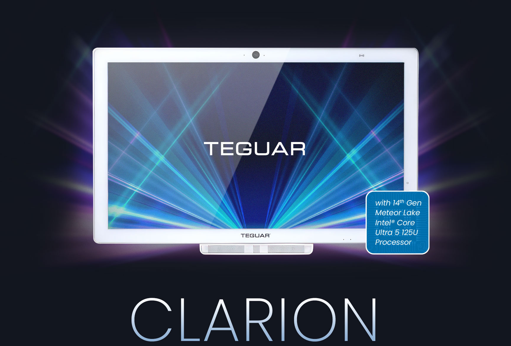 Teguar Reveals Clarion - Our Newest Medical All-In-One PC